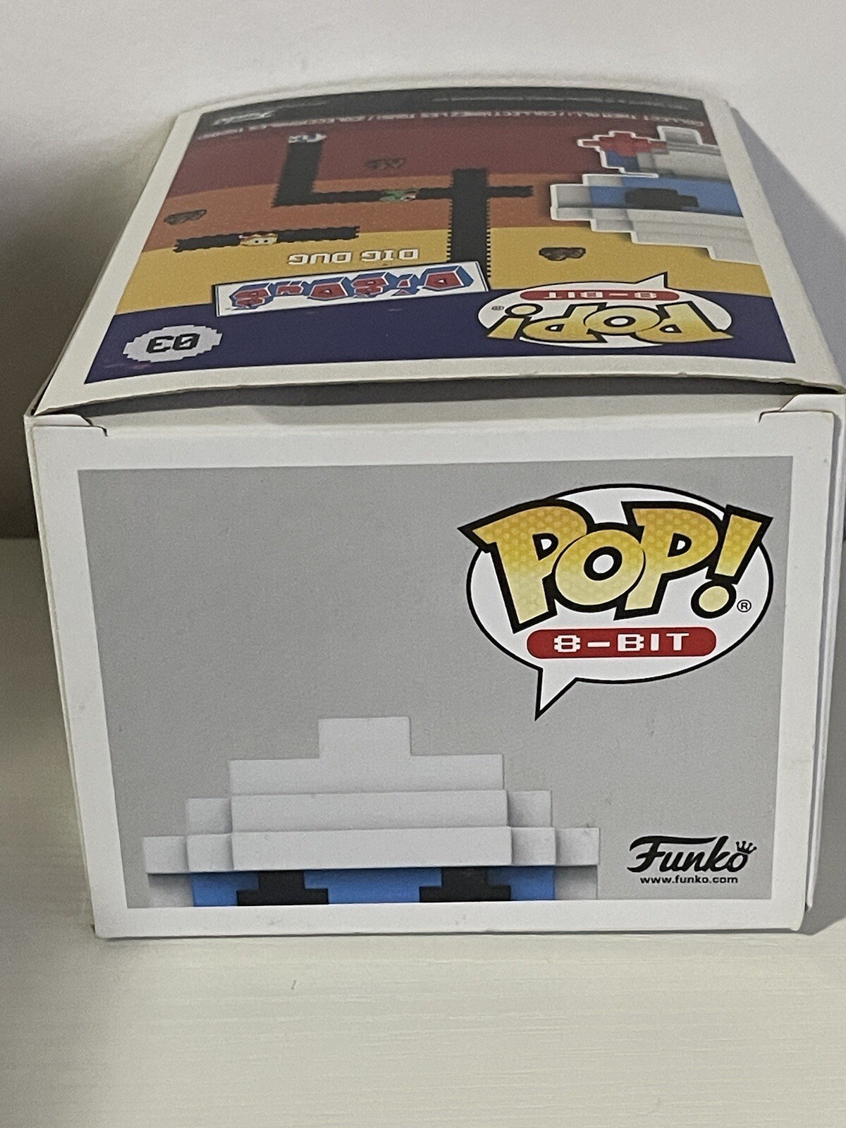 Funko Pop! 8-Bit: Dig Dug - Dig Dug - (8-Bit) - GameStop (GS ...
