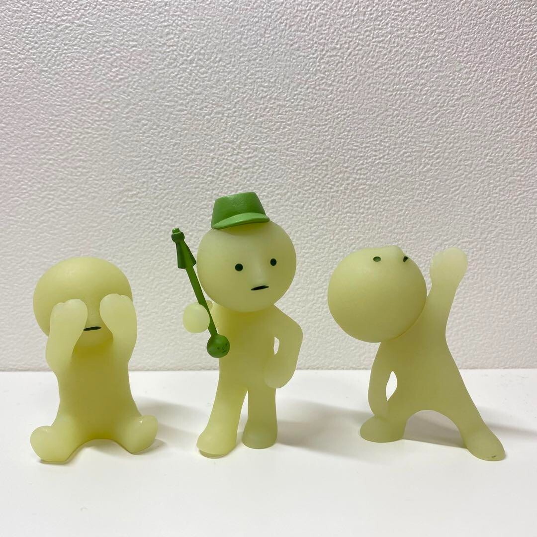 Smiski Figures Random Series Secret Lot 3 Japan For Viewing Most ...
