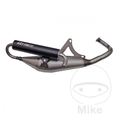 Piaggio Fly 50 2T 2012 Tecnigas Sport Exhaust Q-Tre | eBay