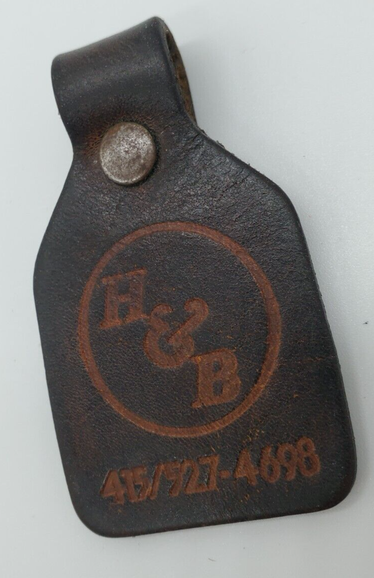 Hardy & Beck Key Fob Vintage Rare E9 E21 E30 BMW Motorsport Key Chain ...