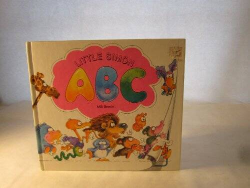 Little Simon ABC - Hardcover By Brown, Mik - GOOD 9780671450373| eBay