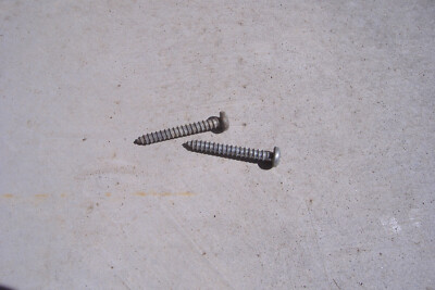 Holden HQ HJ HX HZ WB ARM REST SCREWS 2 OFF CAN POST | eBay Australia