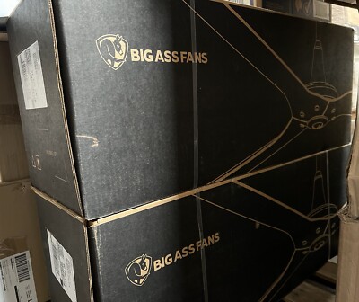 Big Ass Fans S3127-SO-BWO-04-02-C-01 Haiku 52" Indoor Fan - Cocoa Bamboo | eBay