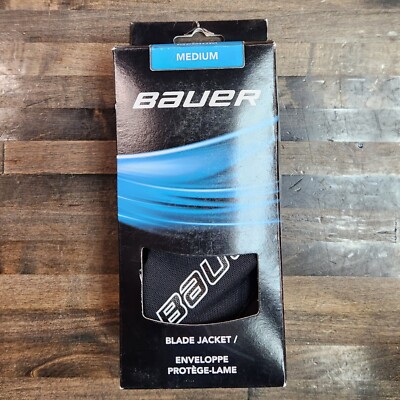 Bauer Blade Jacket, Black Medium | eBay