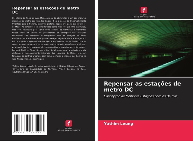 Repensar As Estações de Metro Dc von Yathim Leung (2021, Taschenbuch ...