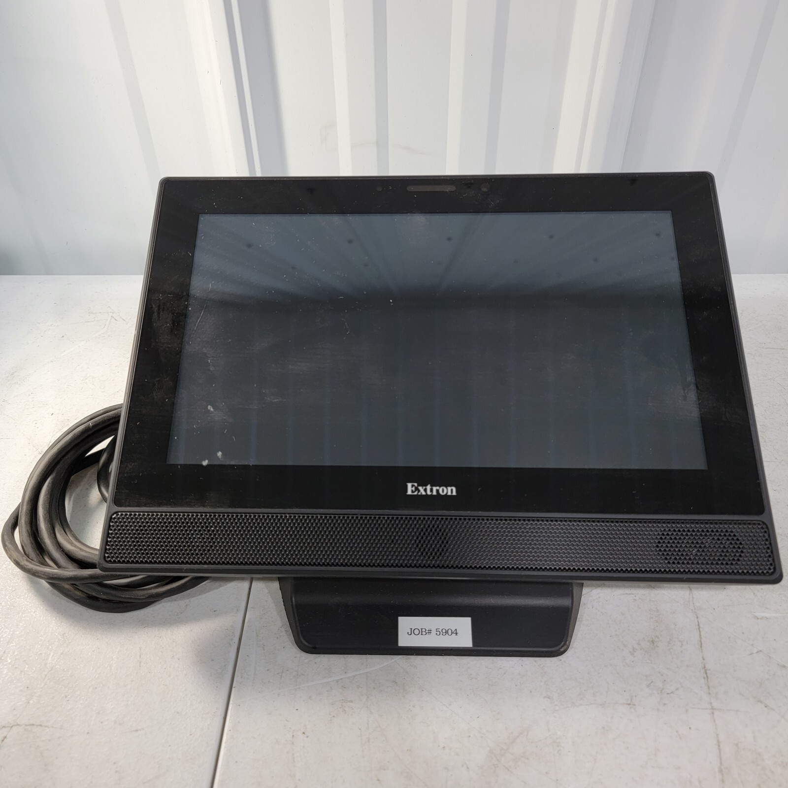 Extron TLP Pro 1022T Black 1707 Tabletop TouchLink Pro Touchpanel | eBay