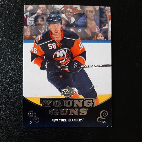 2010-11 Upper Deck Hockey Dustin Kohn Young Guns Islanders | eBay