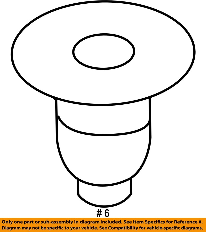 FORD OEM 03-17 Expedition Frame Frame Components-Upper Insulator ...