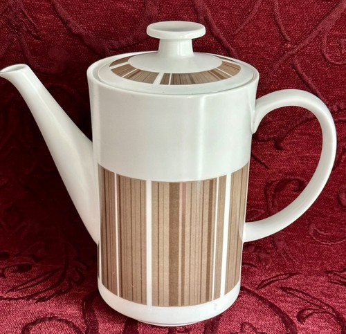 Noritake Newel 1970's Full Size COFFEE POT Progression Range #9008 Made ...