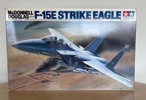 TAMIYA MCDONNELL DOUGLAS F-15E STRIKE EAGLE 1/32nd MODEL KIT | eBay