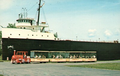Soo Tour Train Sault St Marie SS Valley Camp Freighter Michigan MI Ship ...