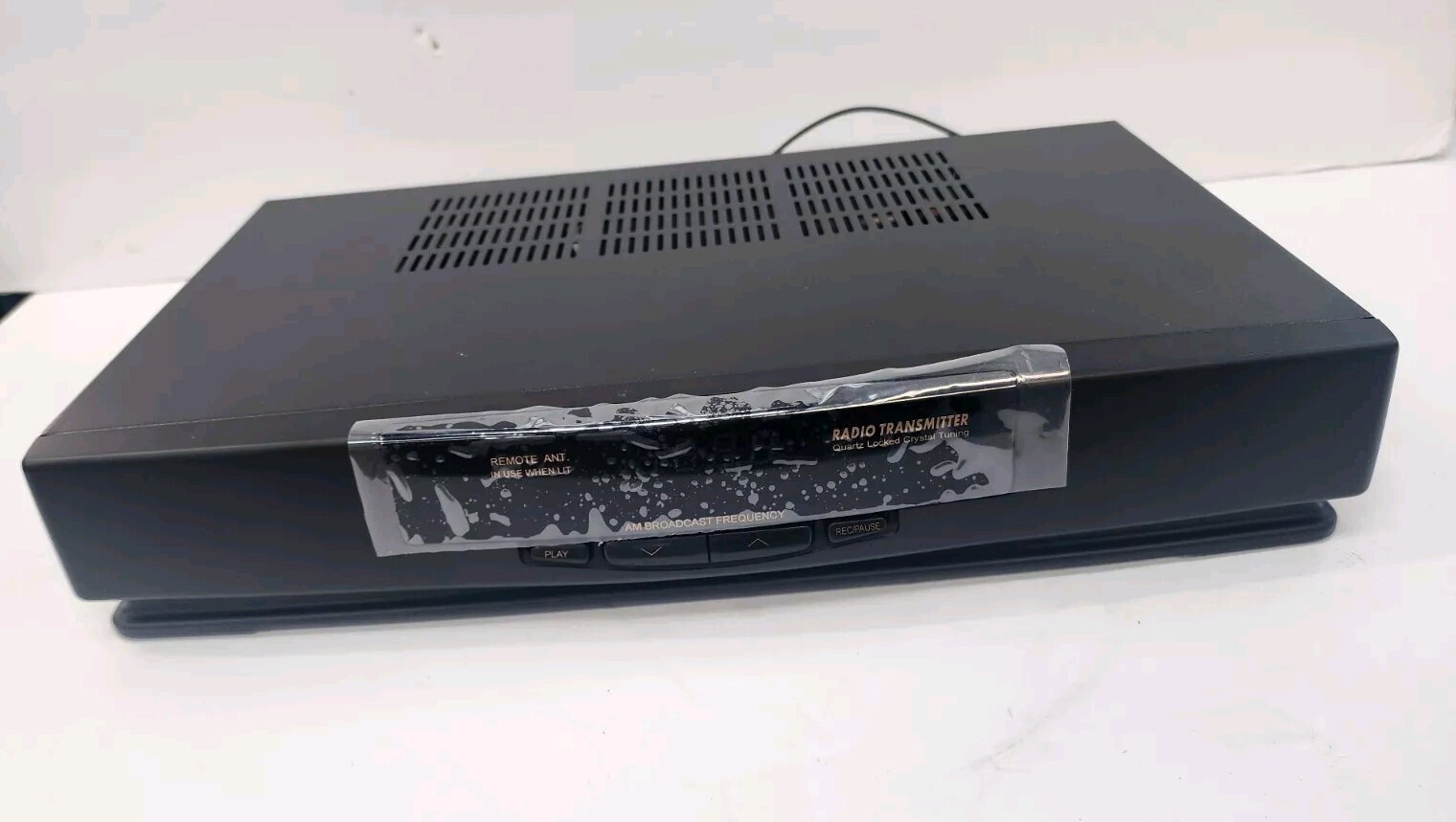 Talking House AM Radio Transmitter Model: TH4.6 (520-1700 kHz) | eBay