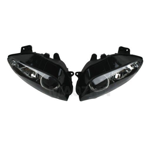 Front Head Lights Lamps Assembly Headlights Headlamp For Yamaha YZF R1 ...