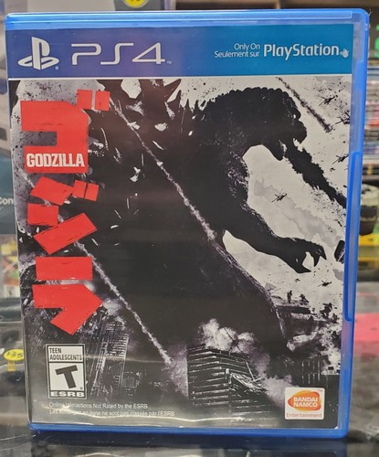 Playstation 4 PS4 - Godzilla - 2015 Excellent Condition - Tested ...
