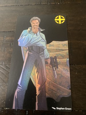 Starwars Shatterpoint Character Tarot Card Lando | eBay