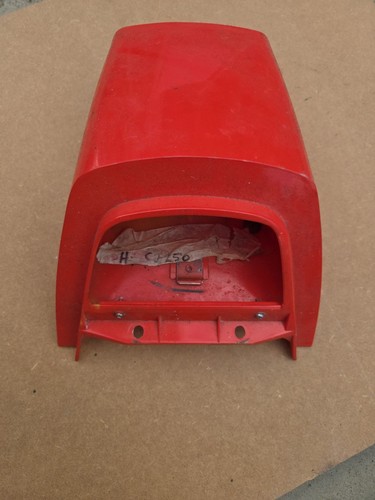 Honda CJ250 Rear Seat Cowl 202025 | eBay UK