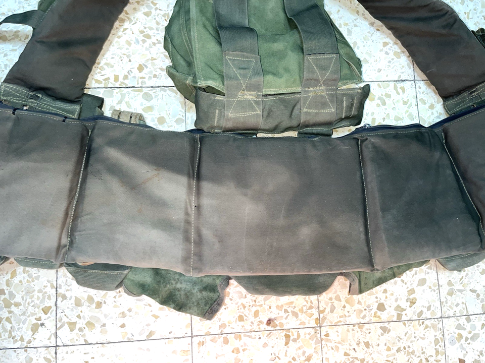Idf Zahal Soldiers Combat Vest Web Harness Ephod 90's-2000's Combat ...