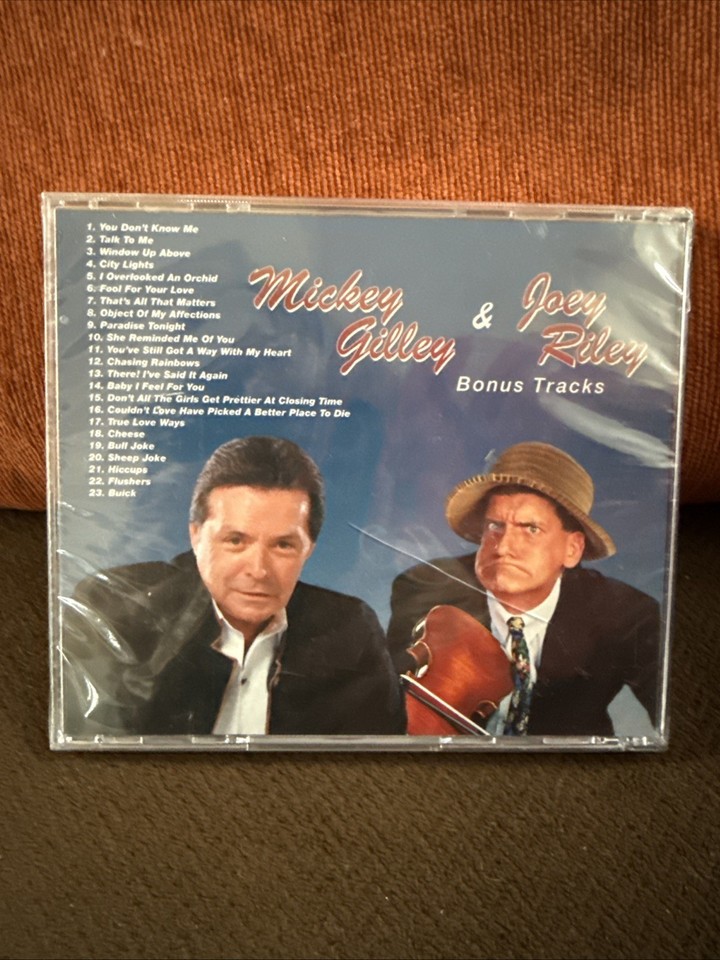 Mickey Gilley & Joey Riley CD New Sealed *See Description* | eBay