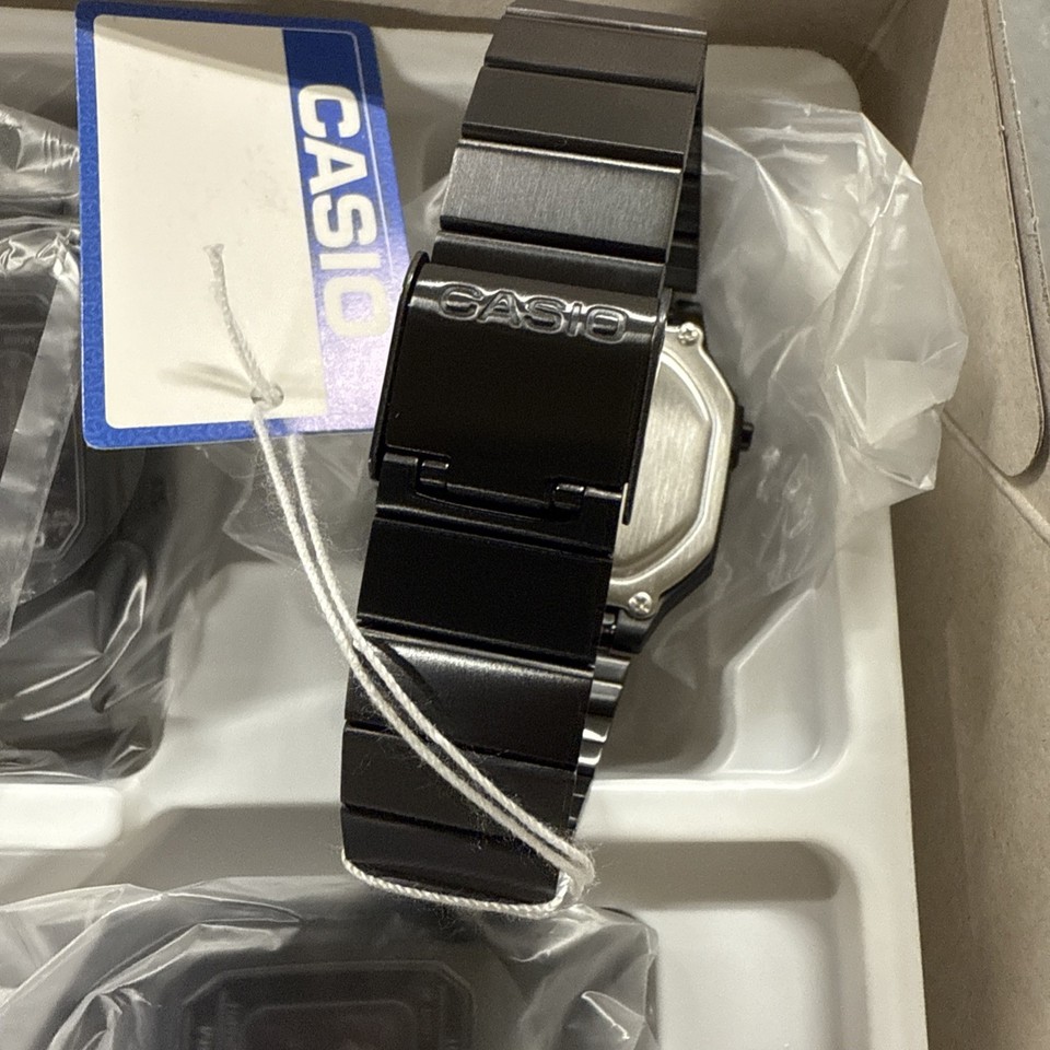 Casio B650WB-1B Black Stainless-Steel Quartz Fashion Watch | eBay
