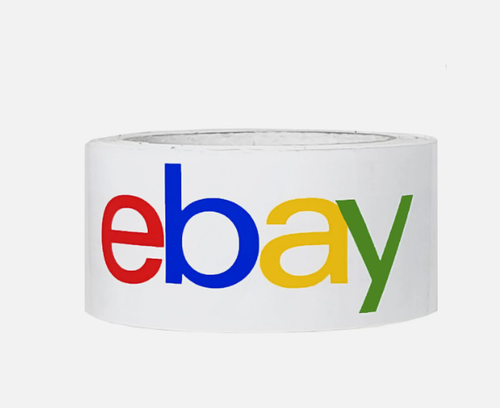1 Roll eBay Brand Logo Packaging Tape BOPP 75 yards x 2" New | eBay