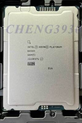 Intel Xeon Platinum 8490H (QS) 60C/120T 1.9-2.9GHz LGA4677 CPU ...