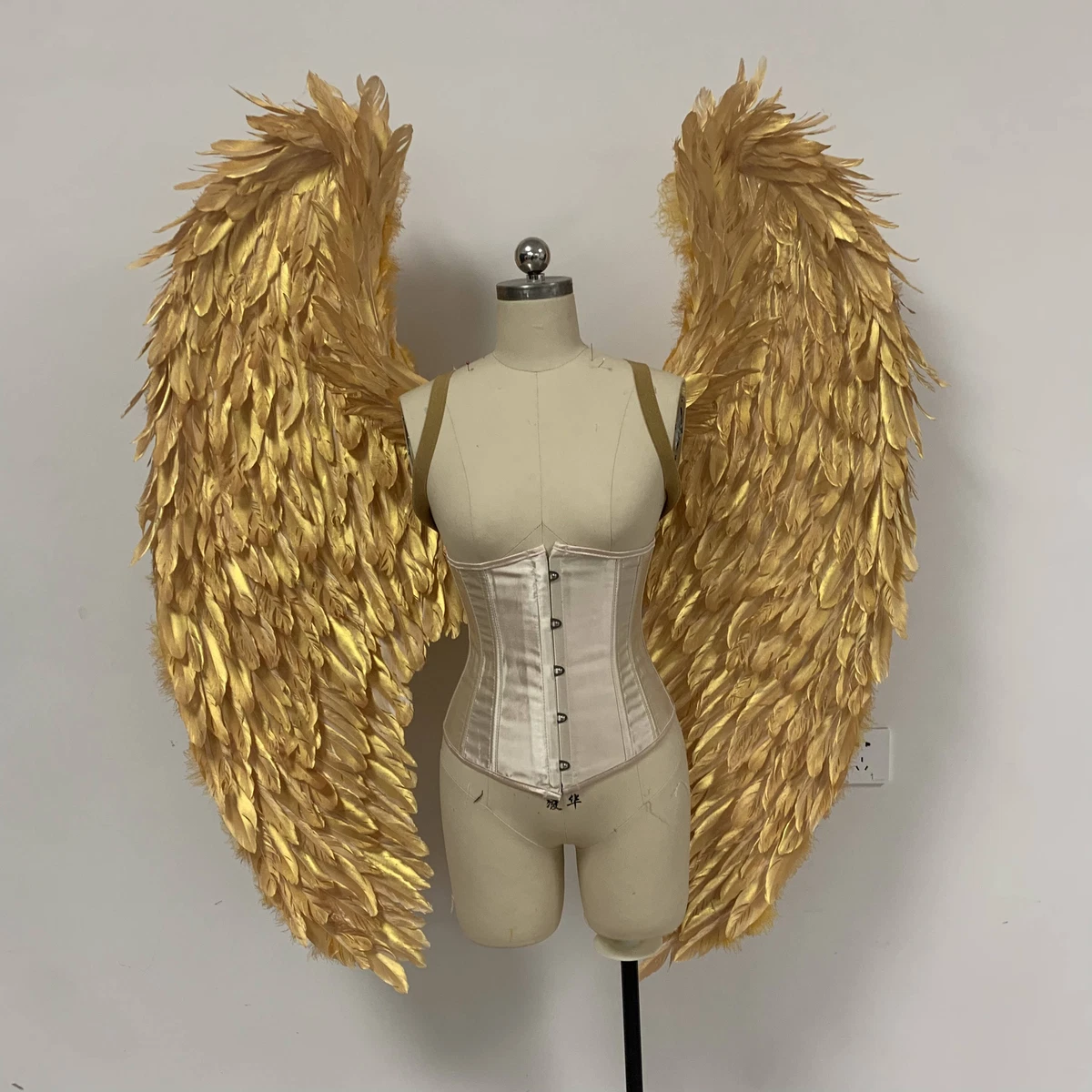Brown Costume Wings