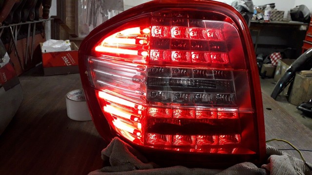 MERCEDES Ml klasse W164 LED Rückleuchte links A1648202764 online kaufen ...