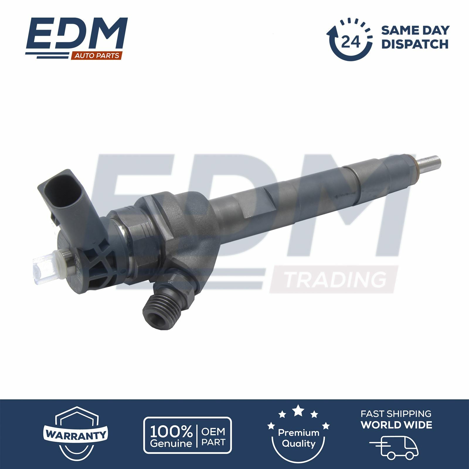 BOSCH Diesel Injector for BMW 1 3 4 5 X1 X3 X4 X5 x6 2.0 d 3.0 d ...
