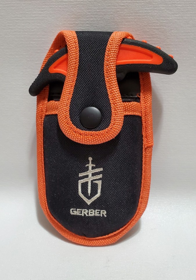 Gerber Vital Skin & Gut Hunting Knife In Sheath, Fixed Blade, Non-Slip ...