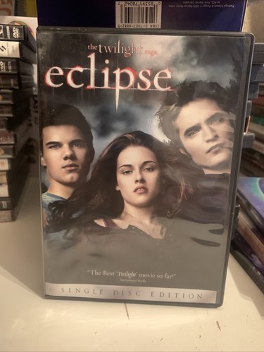 The Twilight Saga: Eclipse [Single-Disc Edition] Very Good Gs5 ...