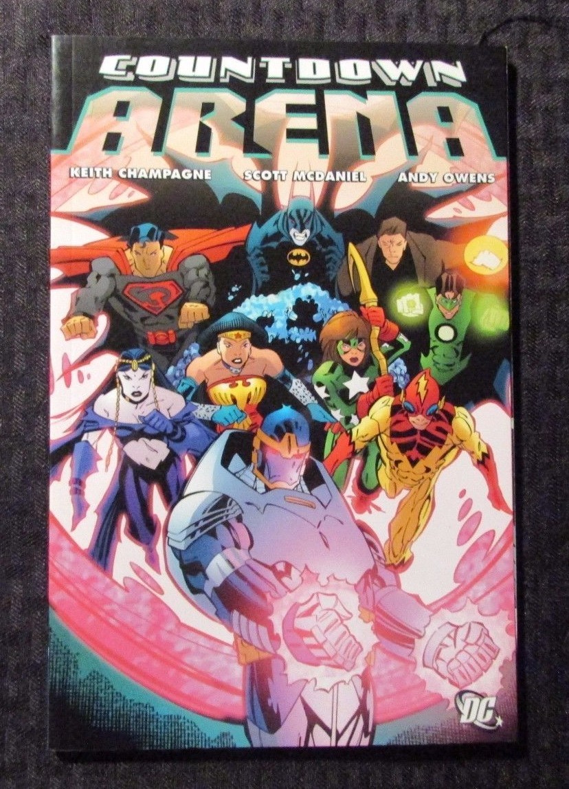 2008 COUNTDOWN ARENA by Scott McDaniel TPB SC VF 8.0 1st Printing | eBay