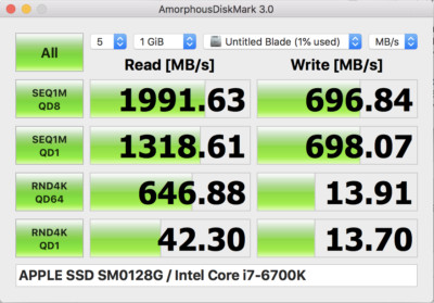 128GB Original Apple Blade SSD | eBay