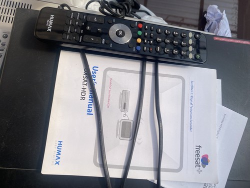Humax FOXSAT-HDR 320GB HDD Twin Tuner Freesat HD PVR Recorder HDMI 1YR ...