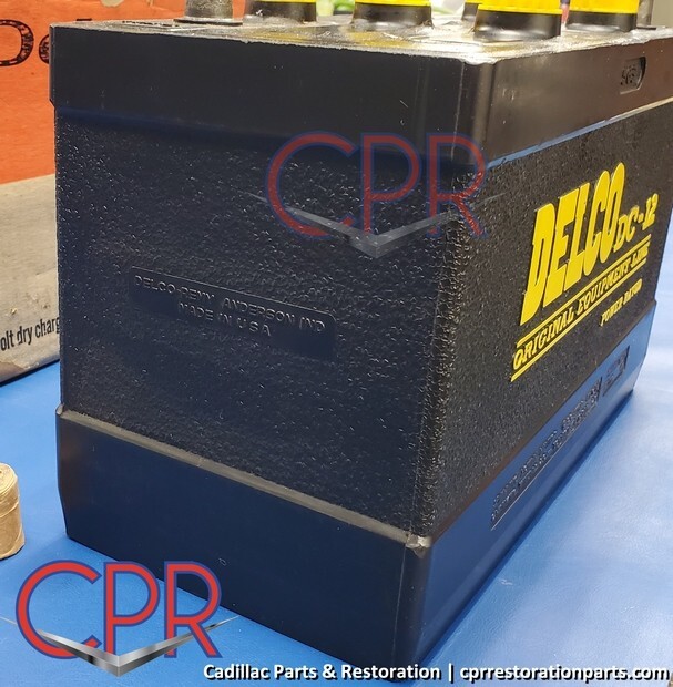 1957 1958 1959 1960 1961 1962 1963 Cadillac Original NOS DELCO DC12 ...