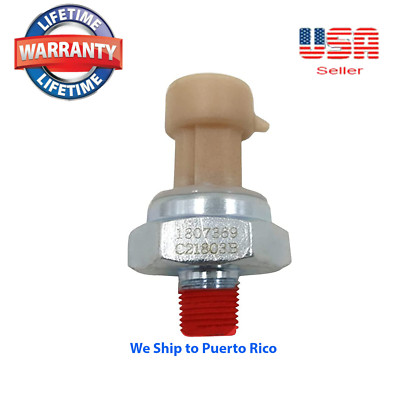 Engine Oil Pressure EOP Sensor 1807369C2 Fit for DT466E I530E DT466/530 ...