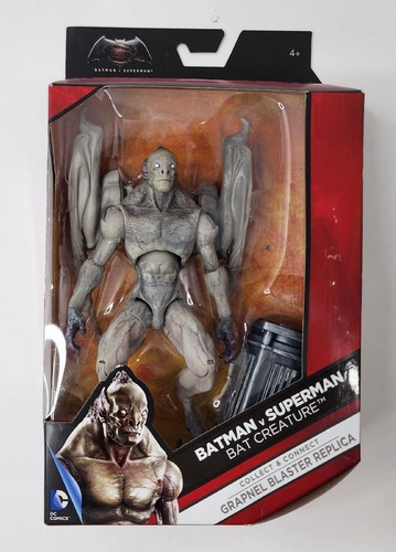 DC Comics Multiverse - Bat Creature - 6" Figure - Grapnel Blaster BAF ...
