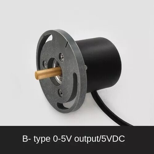 Angle sensor, magnetic angle sensor Encoder 360 degrees without dead ...