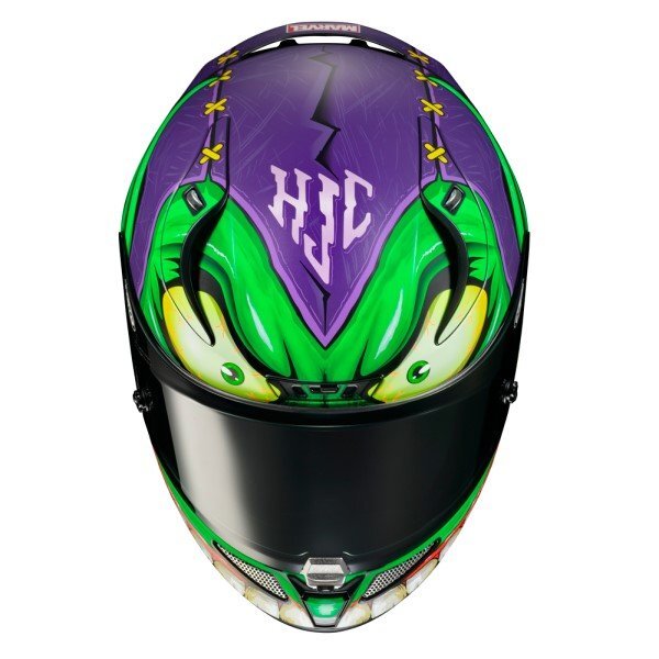 HJC Rpha 11 Motorcycle Helmet Green Goblin | eBay UK