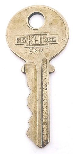 Vintage Key KEIL 2KK New York Del Lock 201 W 4th Appx 2" Replacement | eBay