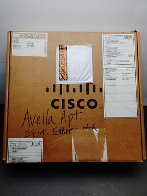 CISCO SM-X-ES3-24-P 24-Port Gigabit POE+ Layer 2/3 EtherSwitch Module ...