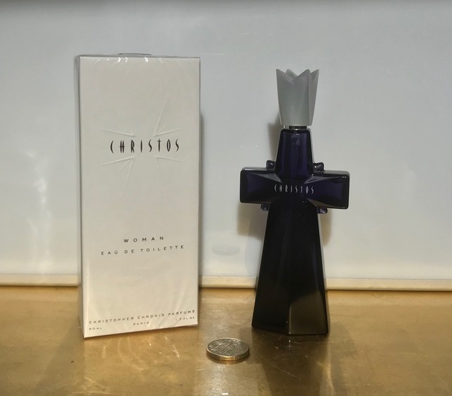 - Christos by Christopher Chronis 50ml EDT Women's Perfume RARE for ...