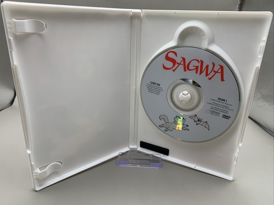 Sagwa the Chinese Siamese Cat Volume 4 (DVD) 619061916894| eBay
