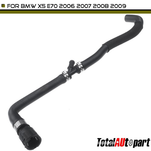 New 1Pc Engine Radiator Coolant Hose for BMW X5 E70 2006-2009 L6 3.0L ...