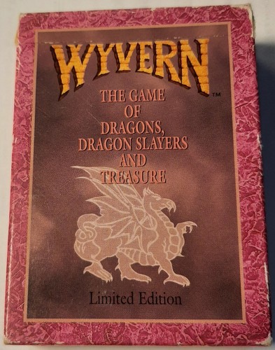 Vintage WYVERN Limited Edition Trading Card Game Starter Deck, 1994 | eBay