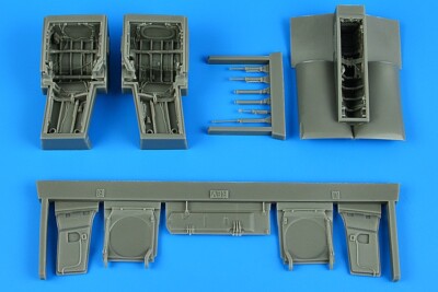 AIRES 1/48 Eurofighter Typhoon Wheel Bay For RVL AHM4911 | eBay