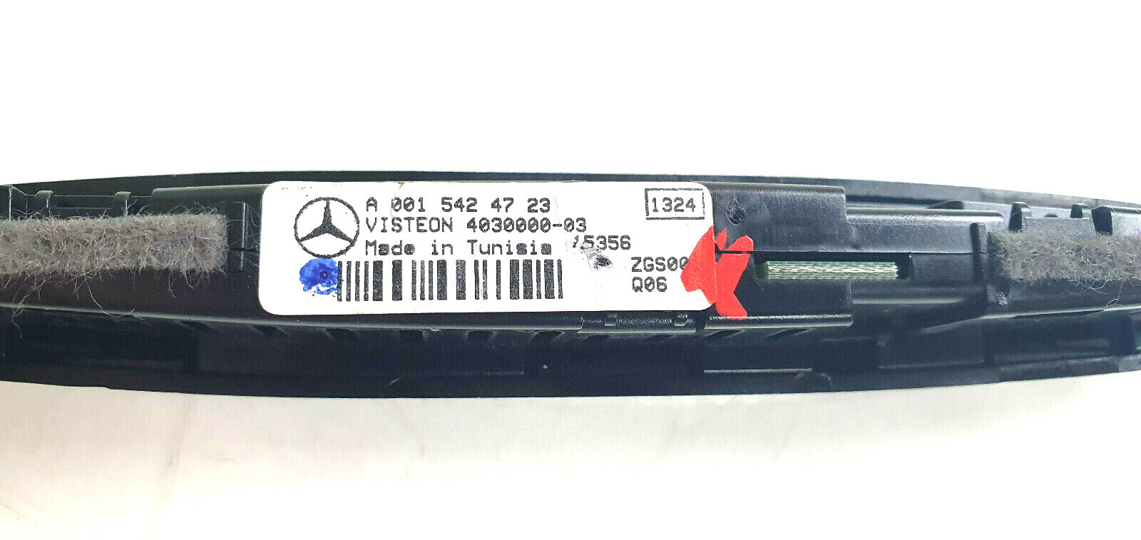 MERCEDES E-CLASS E220 S212 ESTATE / PARKING DISTANCE DISPLAY ...