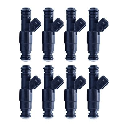 8x Fuel Injectors 114lb 1200cc For LS1 LS6 LSX Turbo High OHMS E85 ...