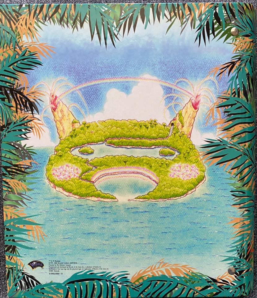 Pokemon TCG Southern Islands binder filled with cards old and new | eBay