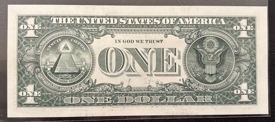 Ten (10) 2021 D-$1 STAR NOTES Consecutive Lower Serial Number - NEW ...
