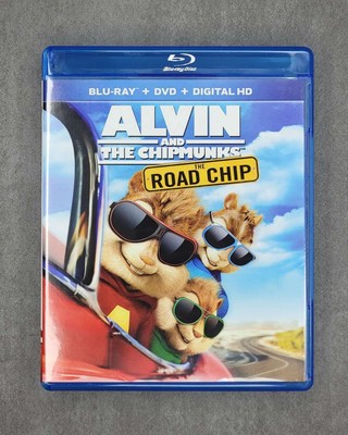 Alvin and the Chipmunks: The Road Chip [Blu-ray] DVDs 24543145882 | eBay